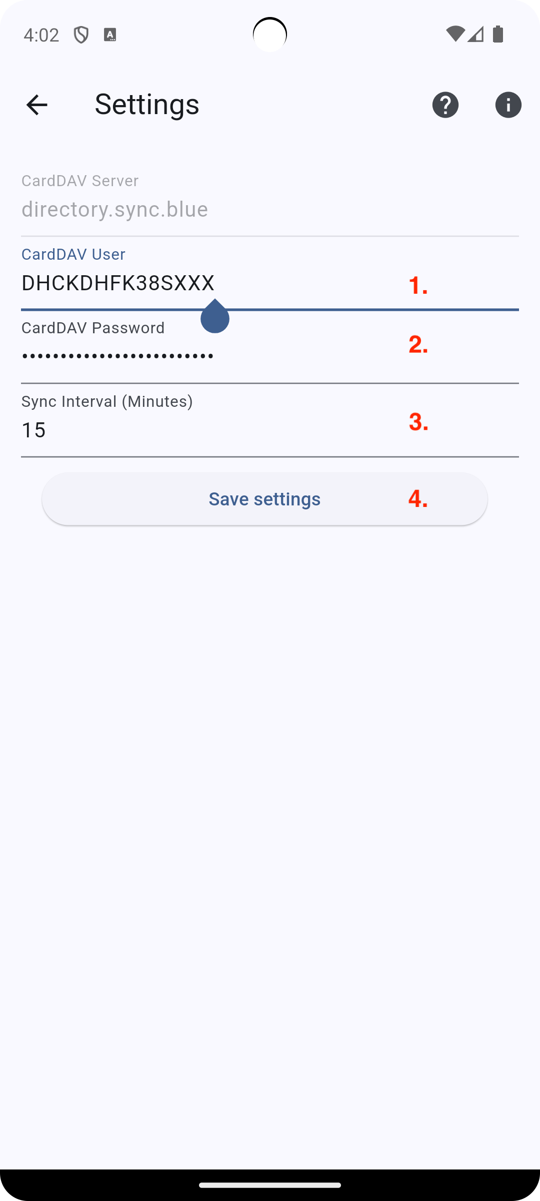 Wie synchronisiere ich meine Kontakte mit einem Google Android Smartphone (Nexus, Pixel ...